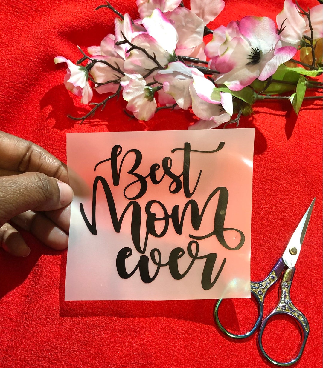 Vinyl Decal: Best Mom Ever Vinyl Decals / D.I.Y Project many Sizes ...