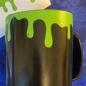 Vinyl Decal: Drips / Slime / Dripping Design / Blood / Creative DIY ...