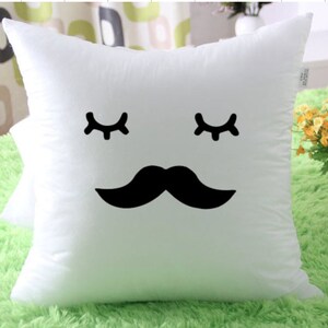 Iron on / HTV: Kawaii Face Iron on L Decals / D.I.Y Craft Projects ...