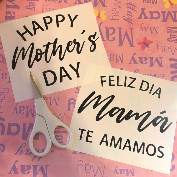 Mothers Day Vinyl Wraps Etsy
