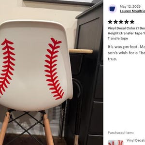 Vinyl Decal: Baseball Stitches Vinyl Decal - Many Colors (1 Decal) - Etsy