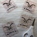 Vinyl Decal: Set of 12 Goomba Vinyl Decals (2.25" Wide) - Etsy