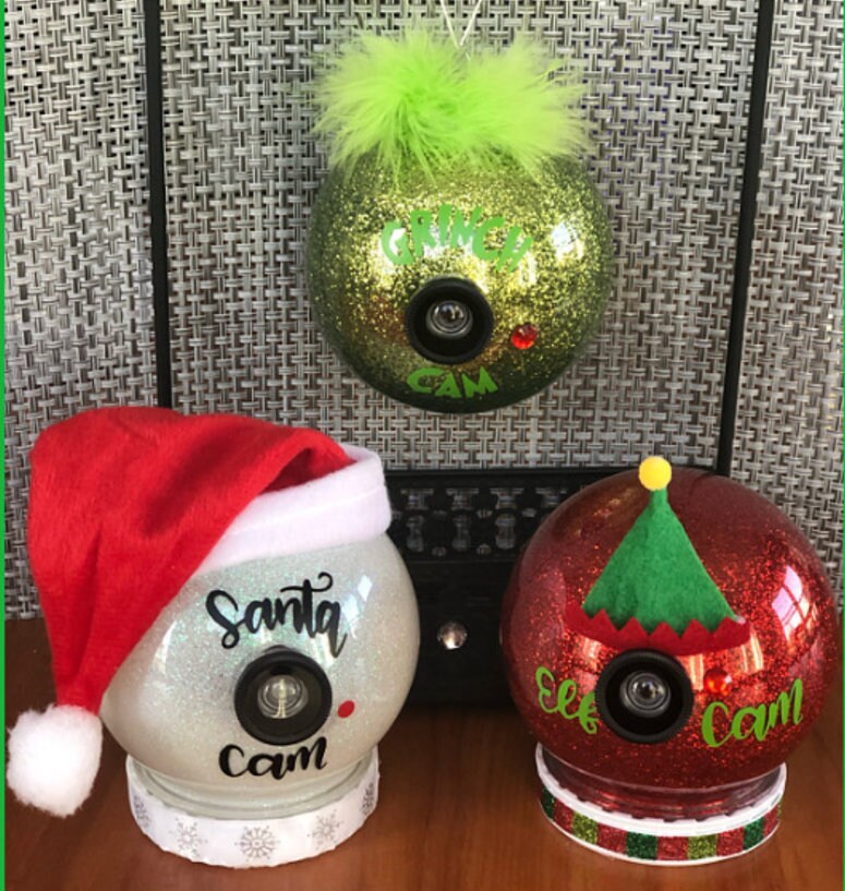 Vinyl Decal: 3" Wide DIY Christmas Cam Vinyl Decal / DIY Project (1 Cam ...
