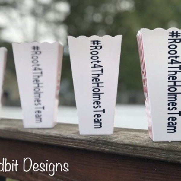 Plastic Popcorn Containers - Etsy