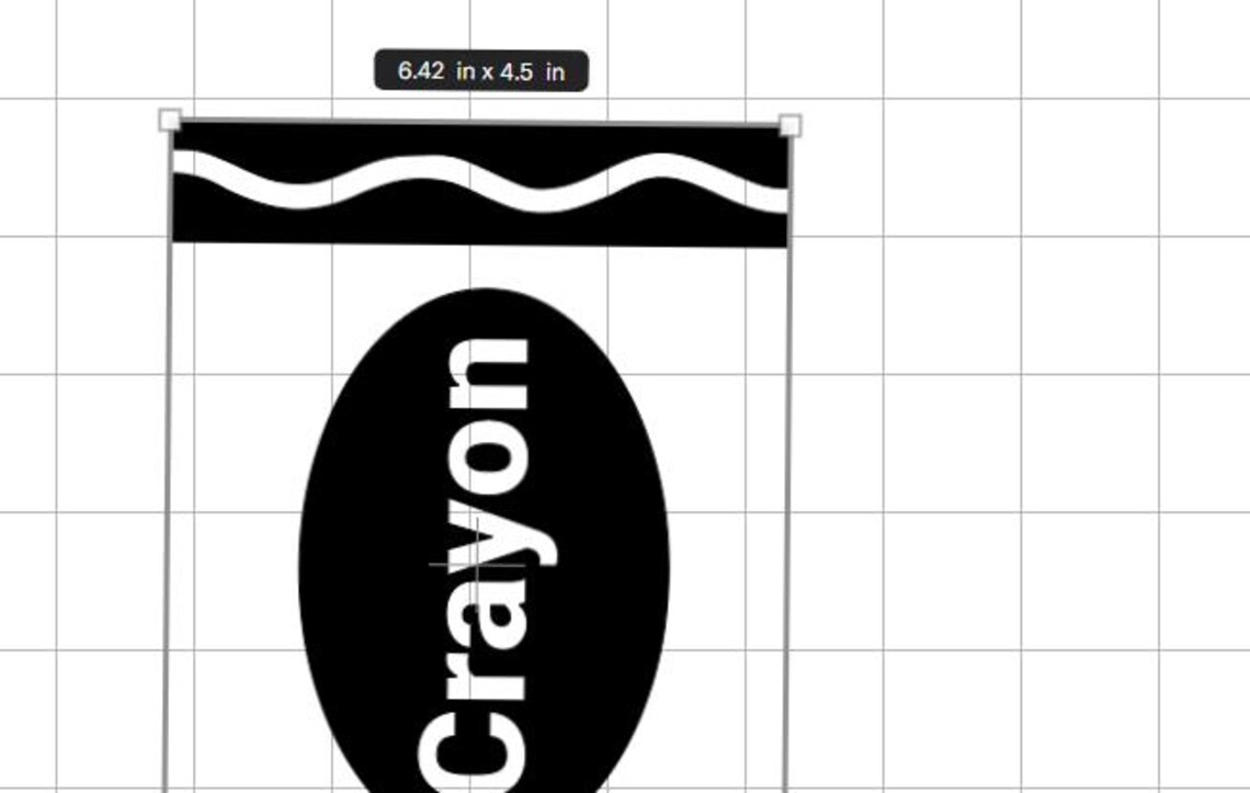 Iron on / HTV: Crayon Iron on Decal / Tshirt / Iron on Decal / DIY ...