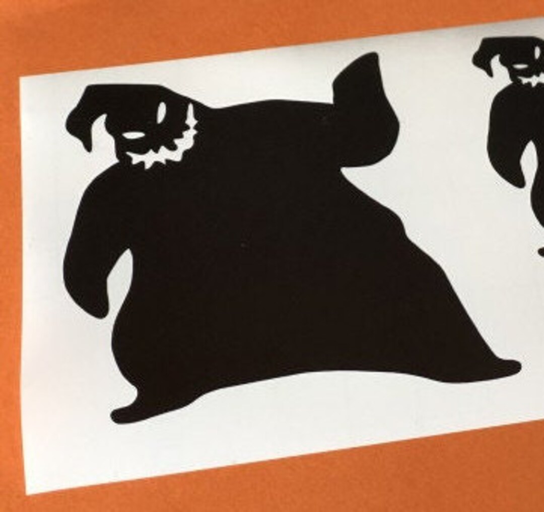 Oogie Boogie Vinyl Decal / Nightmare Before Christmas / DIY - Etsy
