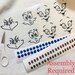 Vinyl Decal: Set of 3 Christmas Characters Vinyl Decals / D.I.Y Project ...