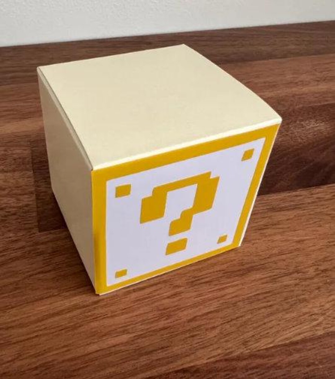 Vinyl Decal: Super Bros Question Mark Box Vinyl Decal / D.I.Y Project ...