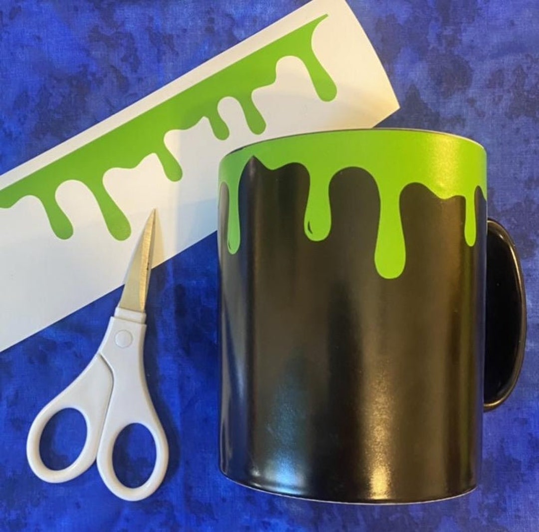 Vinyl Decal: Sheet of Dripping Slime / Dripping Design / Blood ...