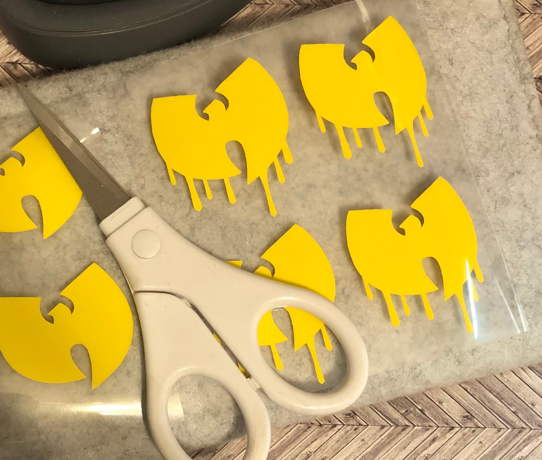 Wu Tang Symbol Stencil