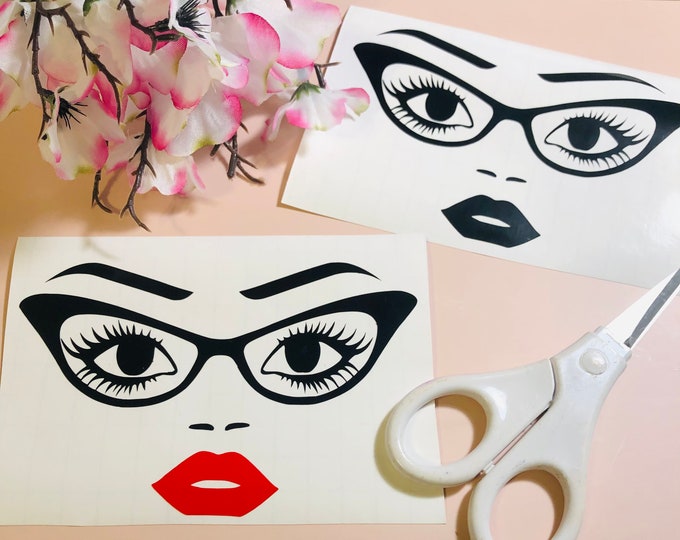 Sassy Soul Sister, Head Face Planter With Glasses, Planter With ...