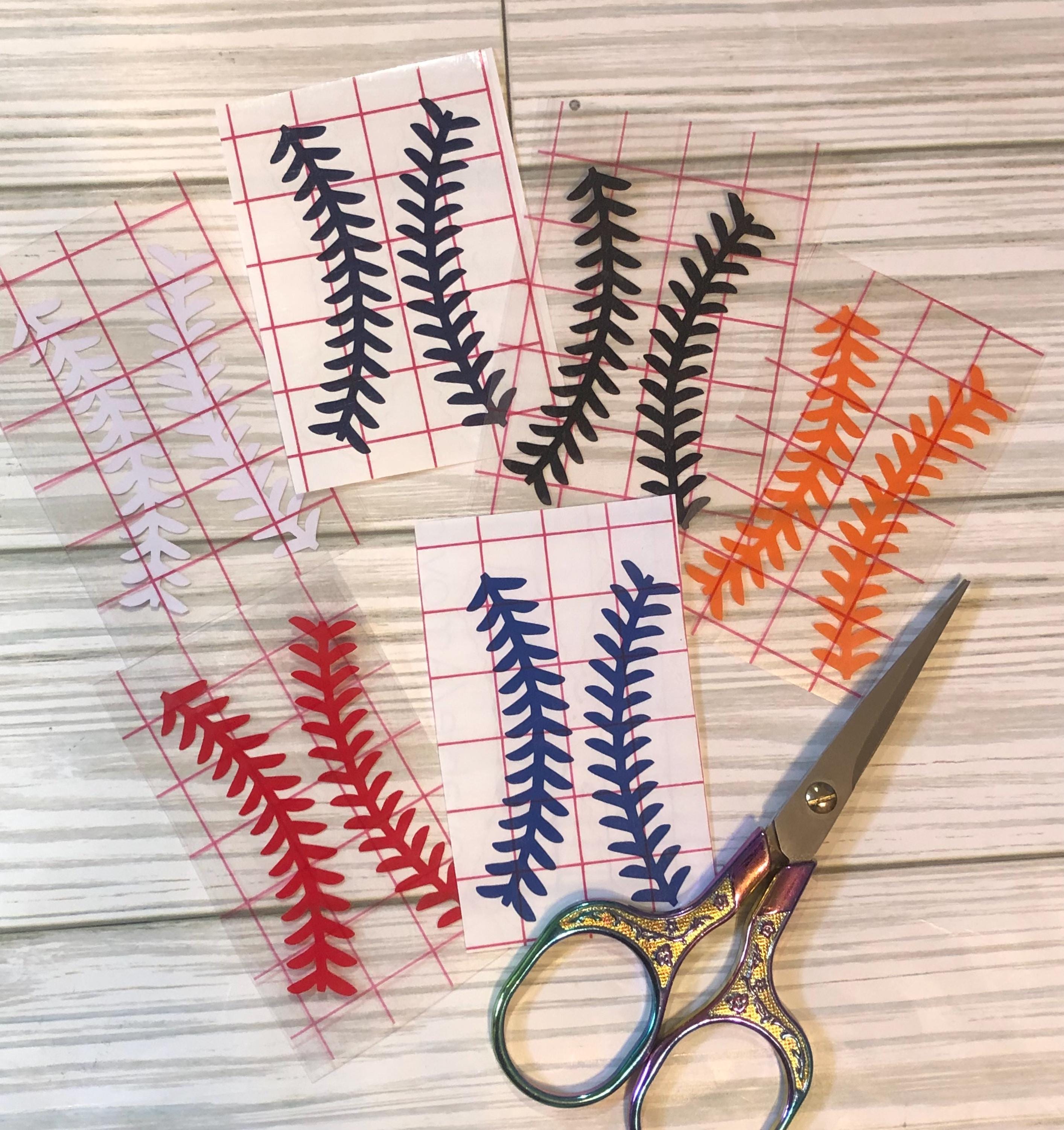 Vinyl Decal: Baseball Stitches Vinyl Decal - Many Colors (1 Decal) - Etsy