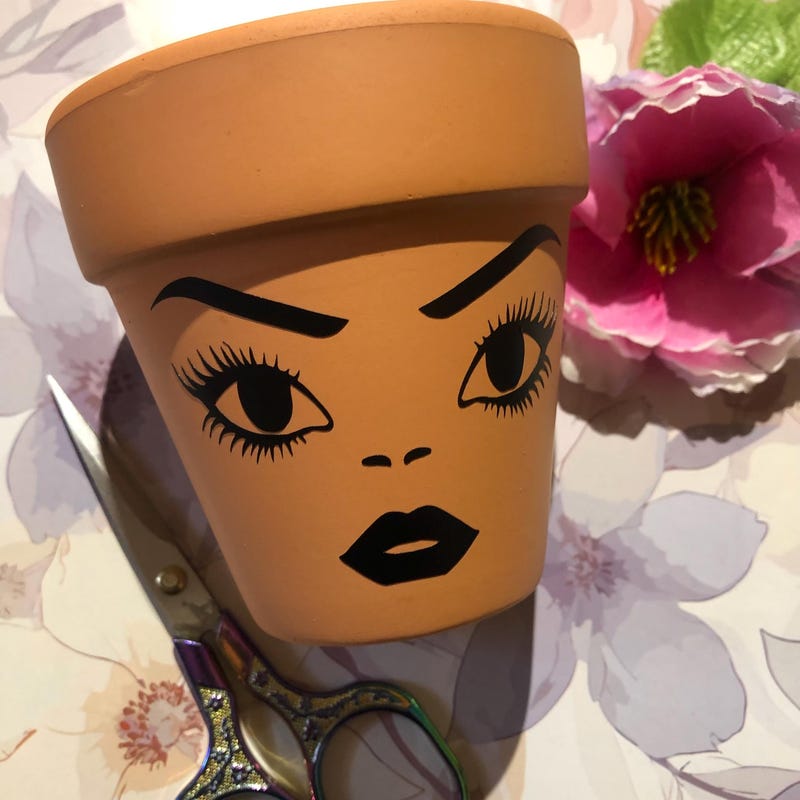 Sassy Plant Pot Planter - Etsy
