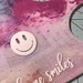 Iron on / HTV: Smiley Face Iron-on Decal / T-shirt Design/ Bag - Etsy