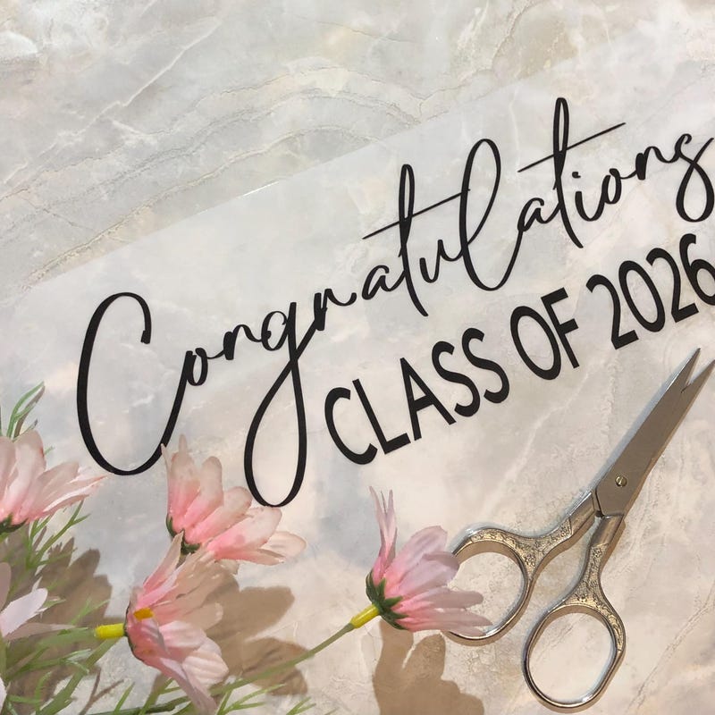 Congratulations Stickers - Etsy