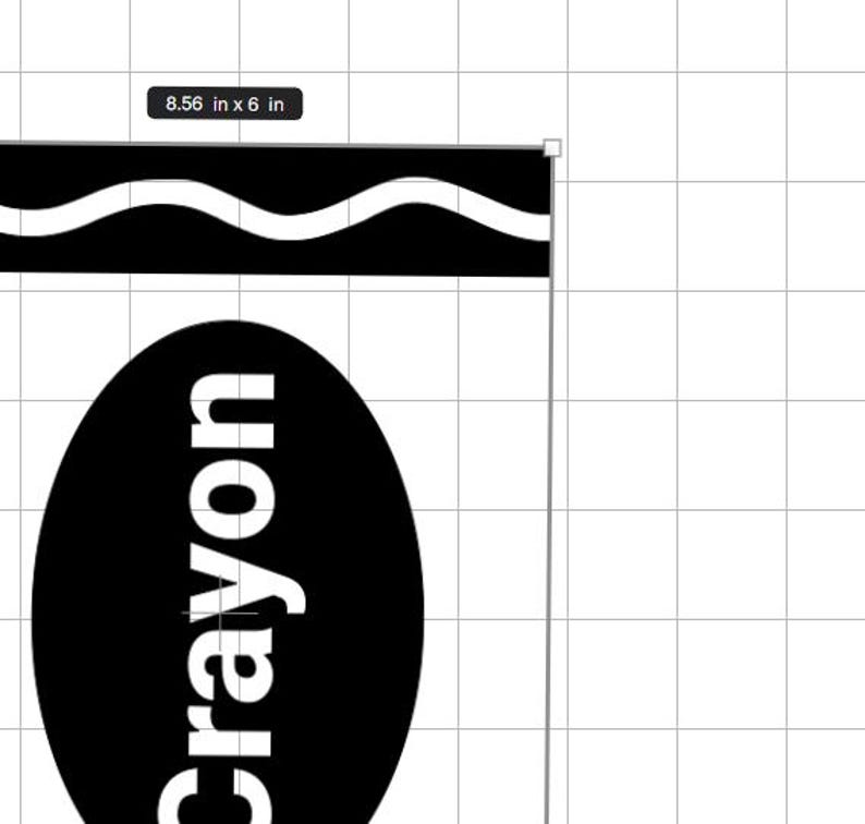 Iron on / HTV: Crayon Iron on Decal / Tshirt / Iron on Decal / DIY ...