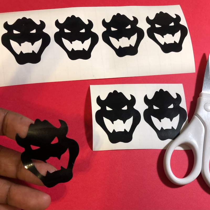 Bowser Logo - Etsy