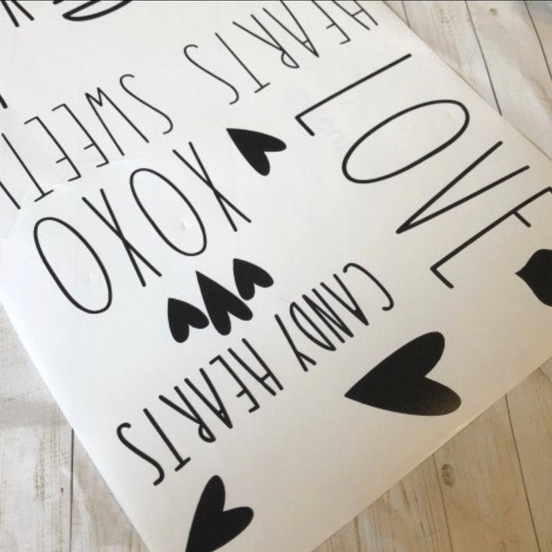 Rae Dunn Decals - Etsy