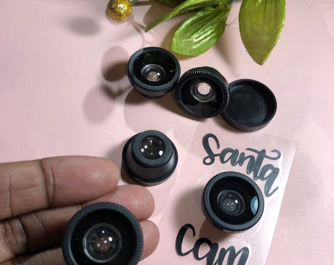 Ornament Cam Lens /christmas Craft /santa Cam / Elf Cam / DIY Project 1 ...