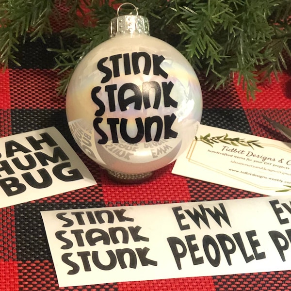 Stink Stank Stunk Decal - Etsy