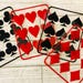 Vinyl Decal: Sheet of 9 Playing Card Suits Decals- Hearts, Diamonds ...