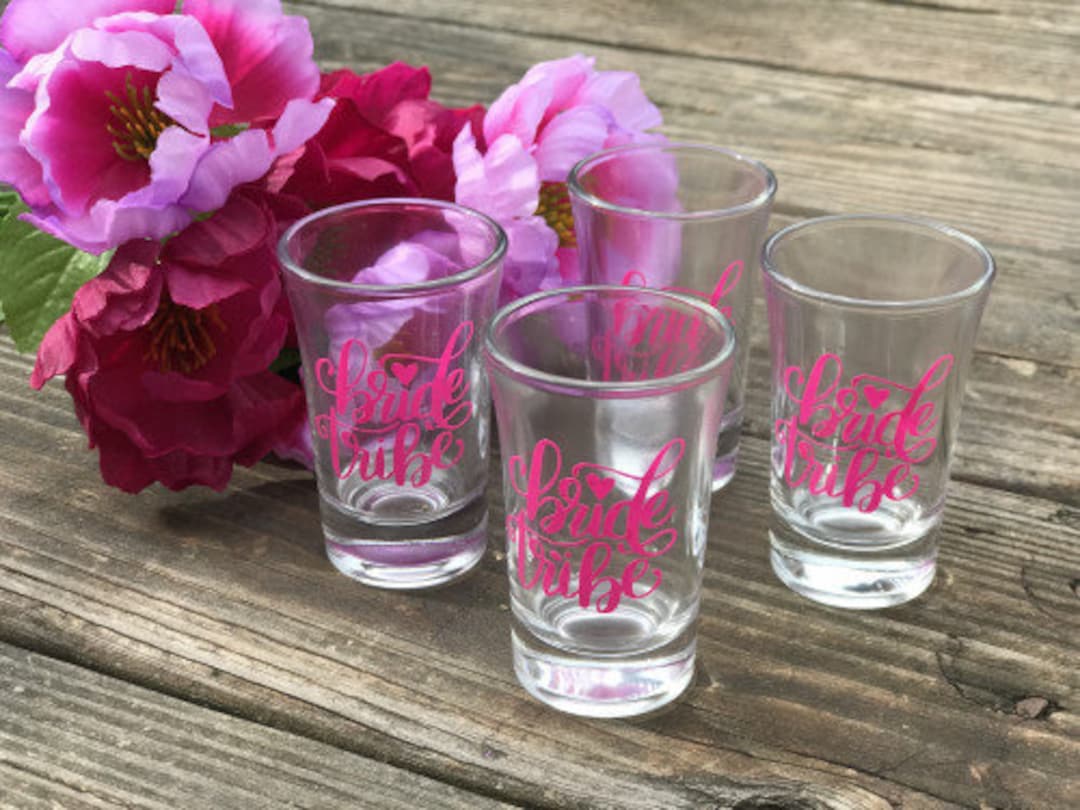 Vinyl Decal: Vinyl Decals for Your Shot Glass / Glass Shot DIY Decal 1 ...