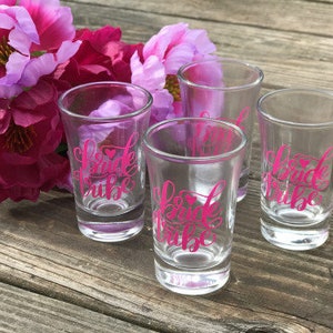 Vinyl Decal: Vinyl Decals for Your Shot Glass / Glass Shot DIY Decal (1 ...