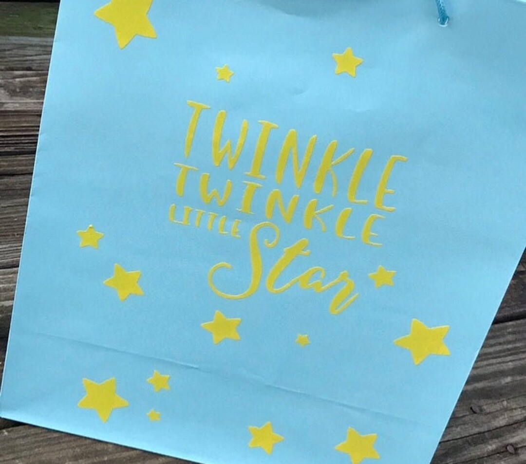 Vinyl Decal: Twinkle Twinkle Little Star Vinyl Decal Sheet / D.I.Y ...