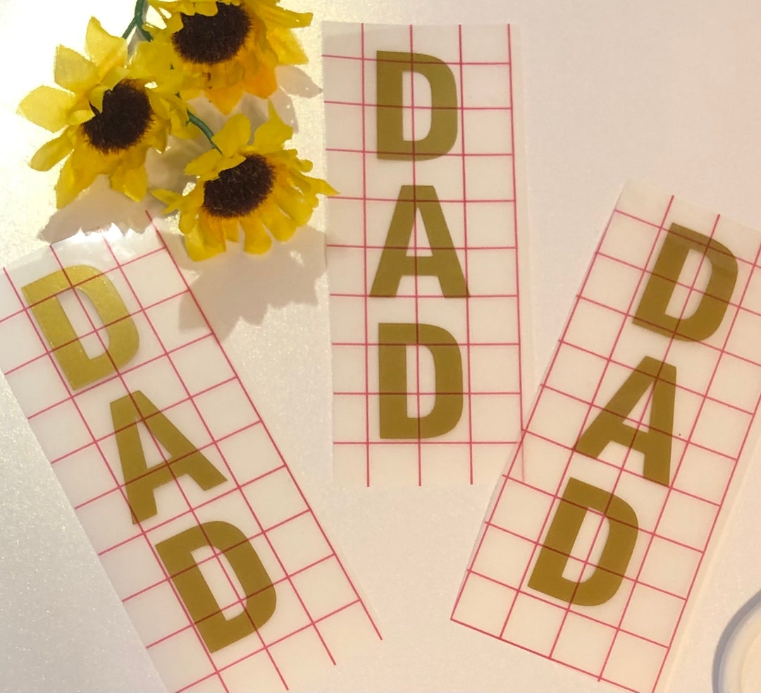 Vinyl Decal: Vertical Dad D.I.Y Vinyl Decal /gift DIY Decal / Fathers ...