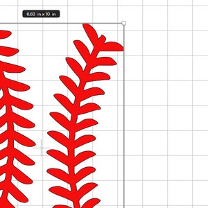 Vinyl Decal: Baseball Stitches Vinyl Decal - Many Colors (1 Decal) - Etsy