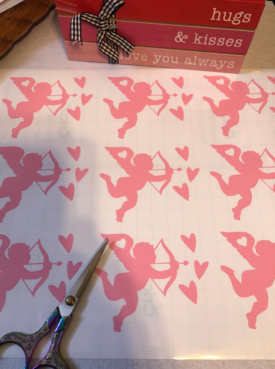 Vinyl Decal: Sheet of Cupid Vinyl Decals / D.I.Y Valentine Projects ...