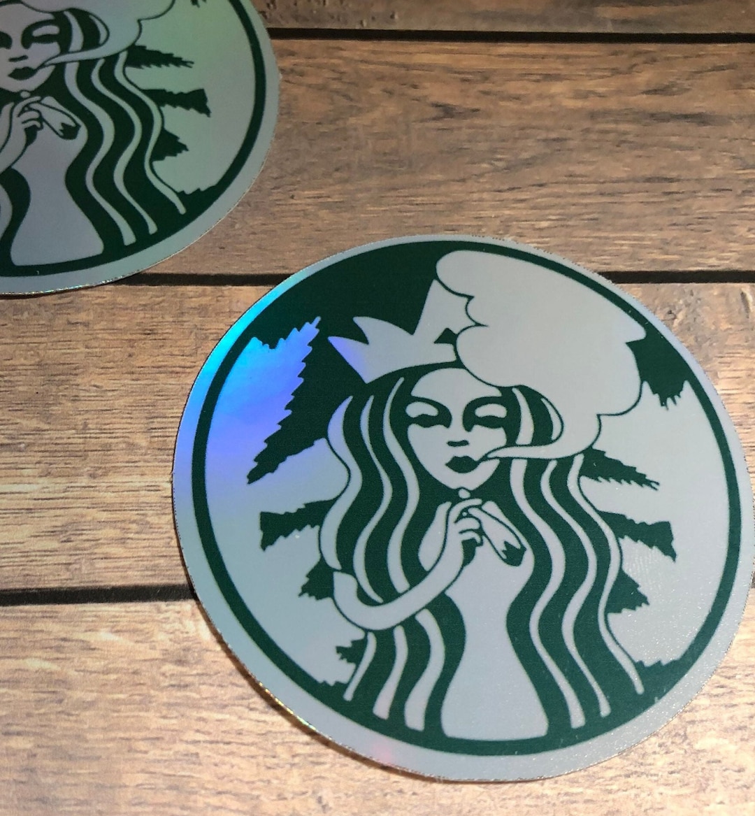 Sticker: Stoner/ Weed Lady / 420 Stickers / Weed & Coffee Inspired ...