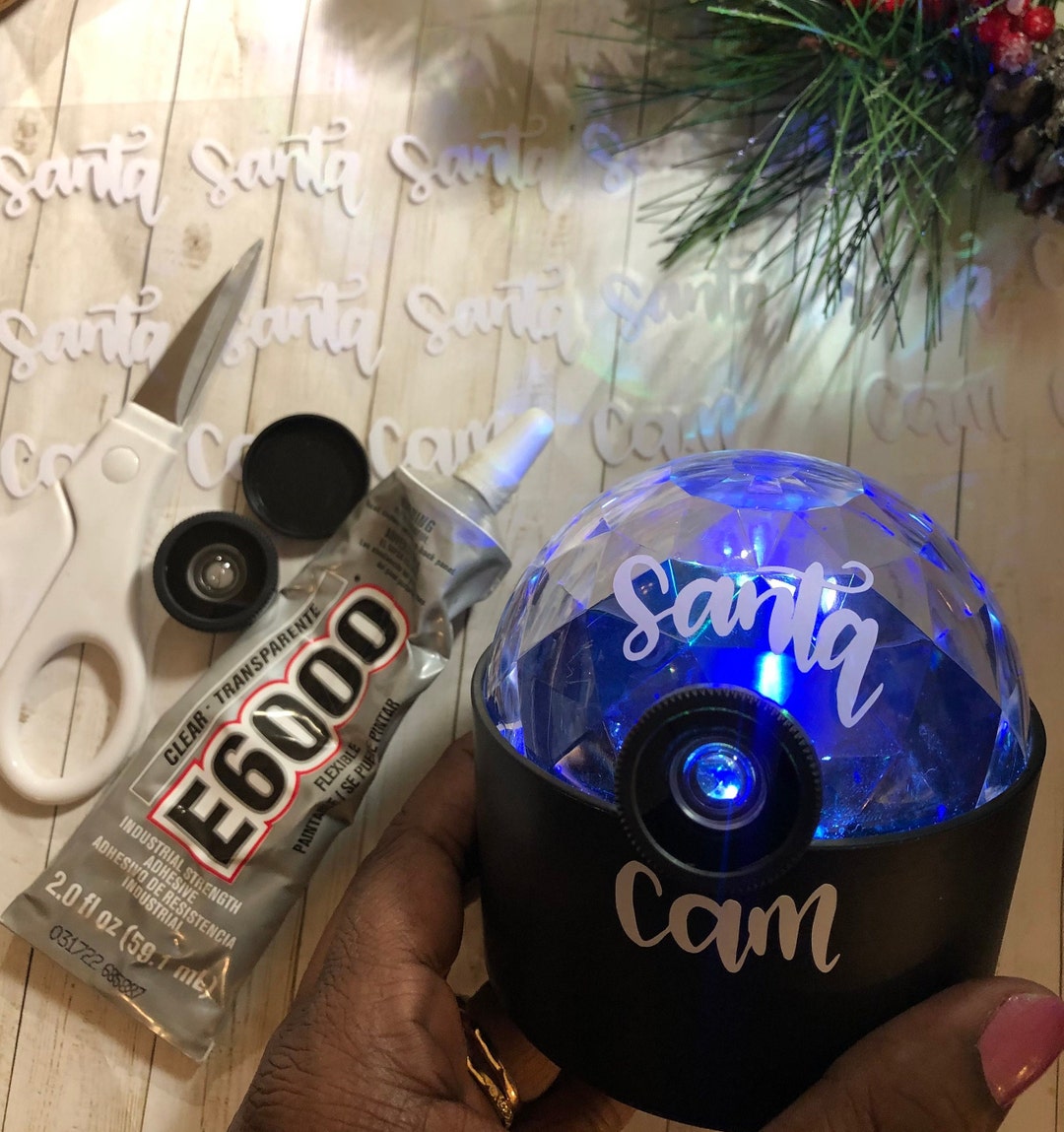 Vinyl Decal: 3" Wide DIY Christmas Cam Vinyl Decal / DIY Project (1 Cam ...