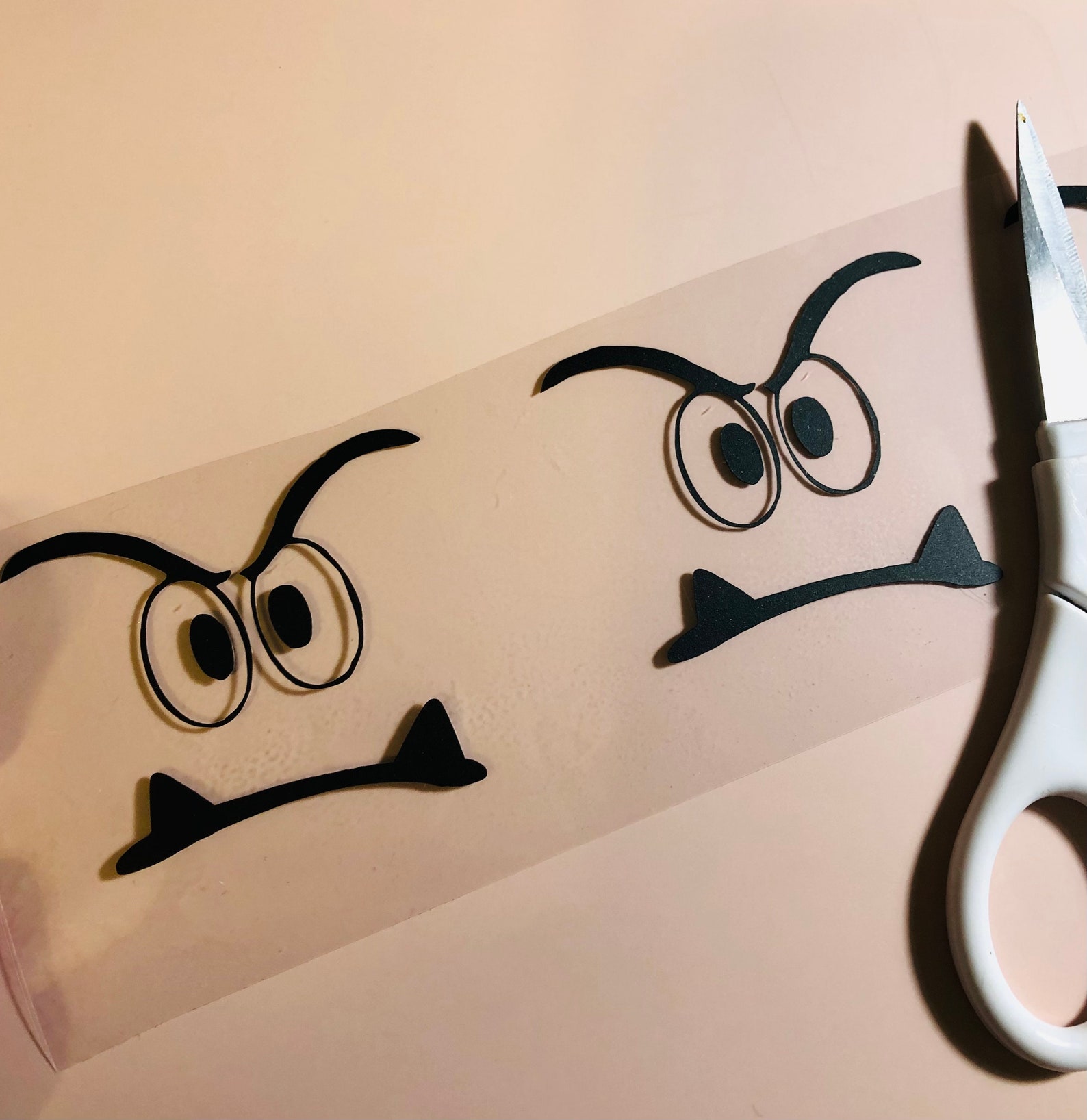 Vinyl Decal: Set of 12 Goomba Vinyl Decals (2.25" Wide) - Etsy