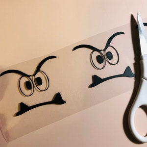 Vinyl Decal: Set of 12 Goomba Vinyl Decals (2.25" Wide) - Etsy