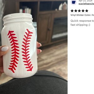 Vinyl Decal: Baseball Stitches Vinyl Decal - Many Colors (1 Decal) - Etsy