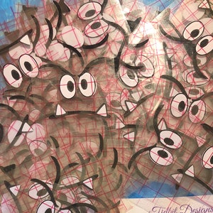 Vinyl Decal: Set of 12 Goomba Vinyl Decals (2.25" Wide) - Etsy