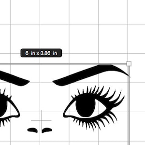 Vinyl Decal: Flower Pot Face (design CP05A) / Fishbowl DIY / Clay ...
