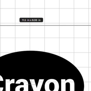 Iron on / HTV: Crayon Iron on Decal / Tshirt / DIY Project /crayon ...