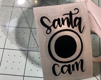 Santa Cam | Etsy