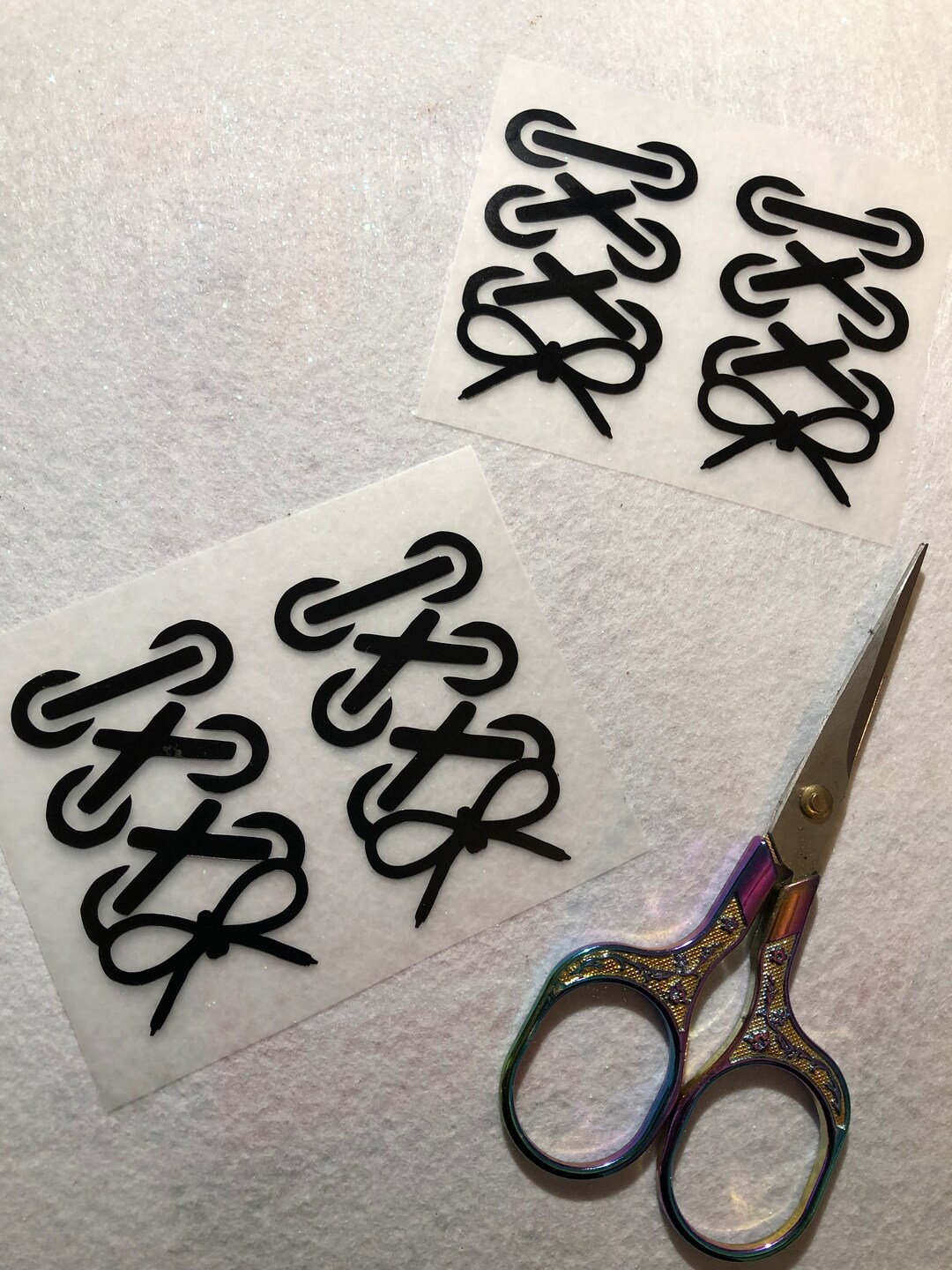 Vinyl Decal: Shoe Laces Vinyl Decal (1 Set /many Sizes) - Etsy