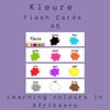 Afrikaans | Colour Poster | Kleure | Classroom Decor | Learn Colours ...