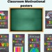 Classroom Colour Posters Artist Pallet Teachers Resource Classroom ...