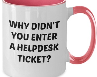 Funny Helpdesk - Etsy