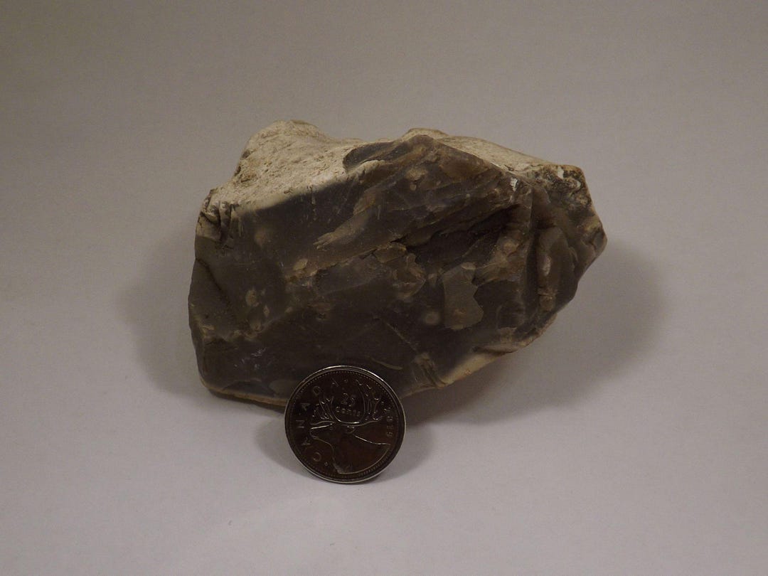 Natural Grey Flint Nodule, Great for Flint Knapping or Carving, 396g - Etsy