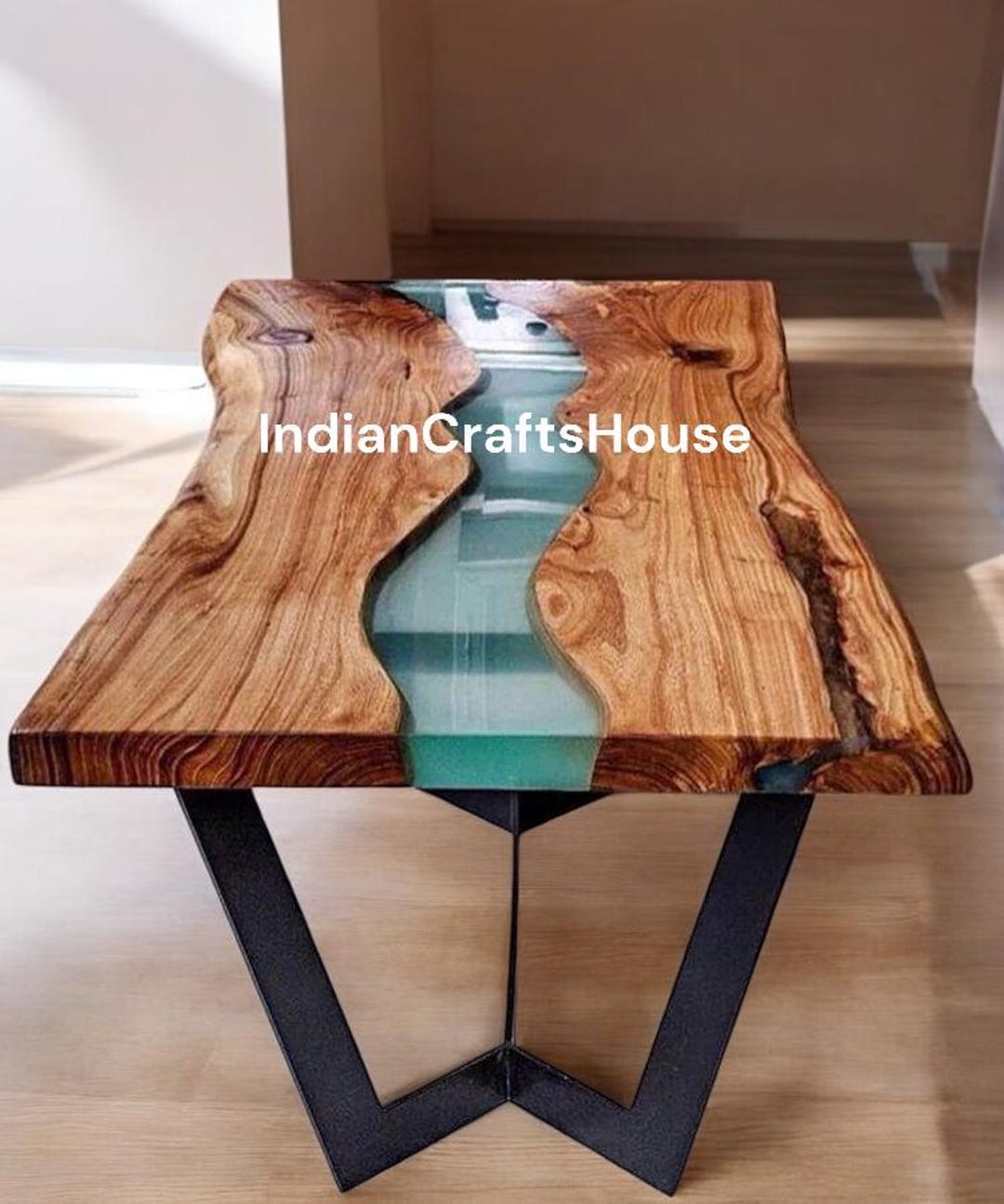 Epoxy Dining Center Table Top Home Office Decor / Epoxy Kitchen Live ...