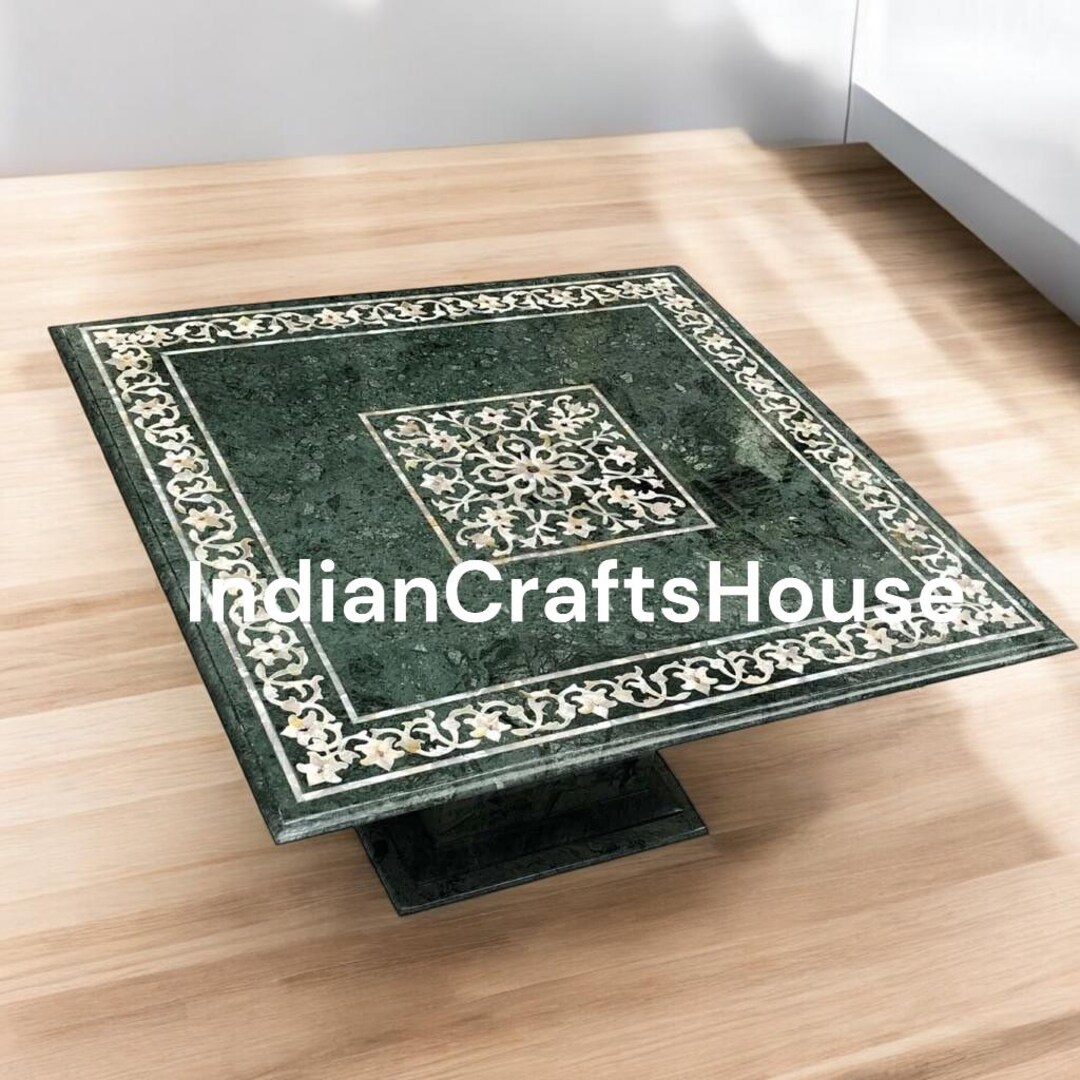 Marble Table Top / Marble Dining Table Top / Marble Semi Precious ...