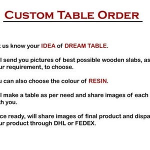 Epoxy Table / Round Table Custom Made Home Décor With Stand - Etsy