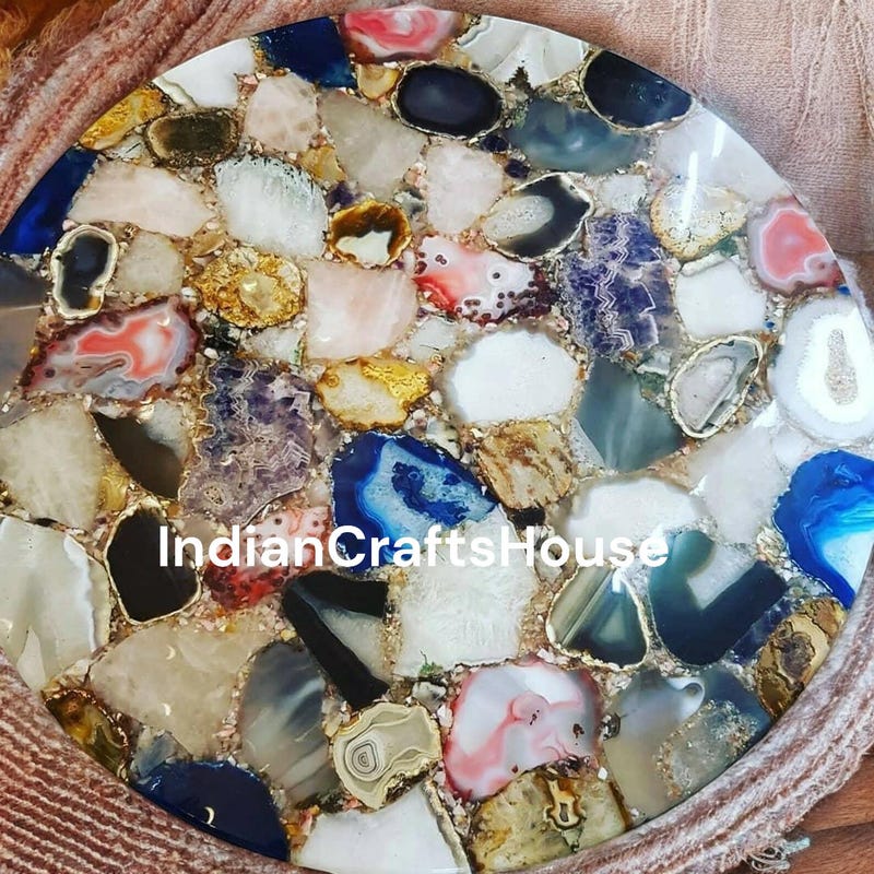 Agate Table - Etsy