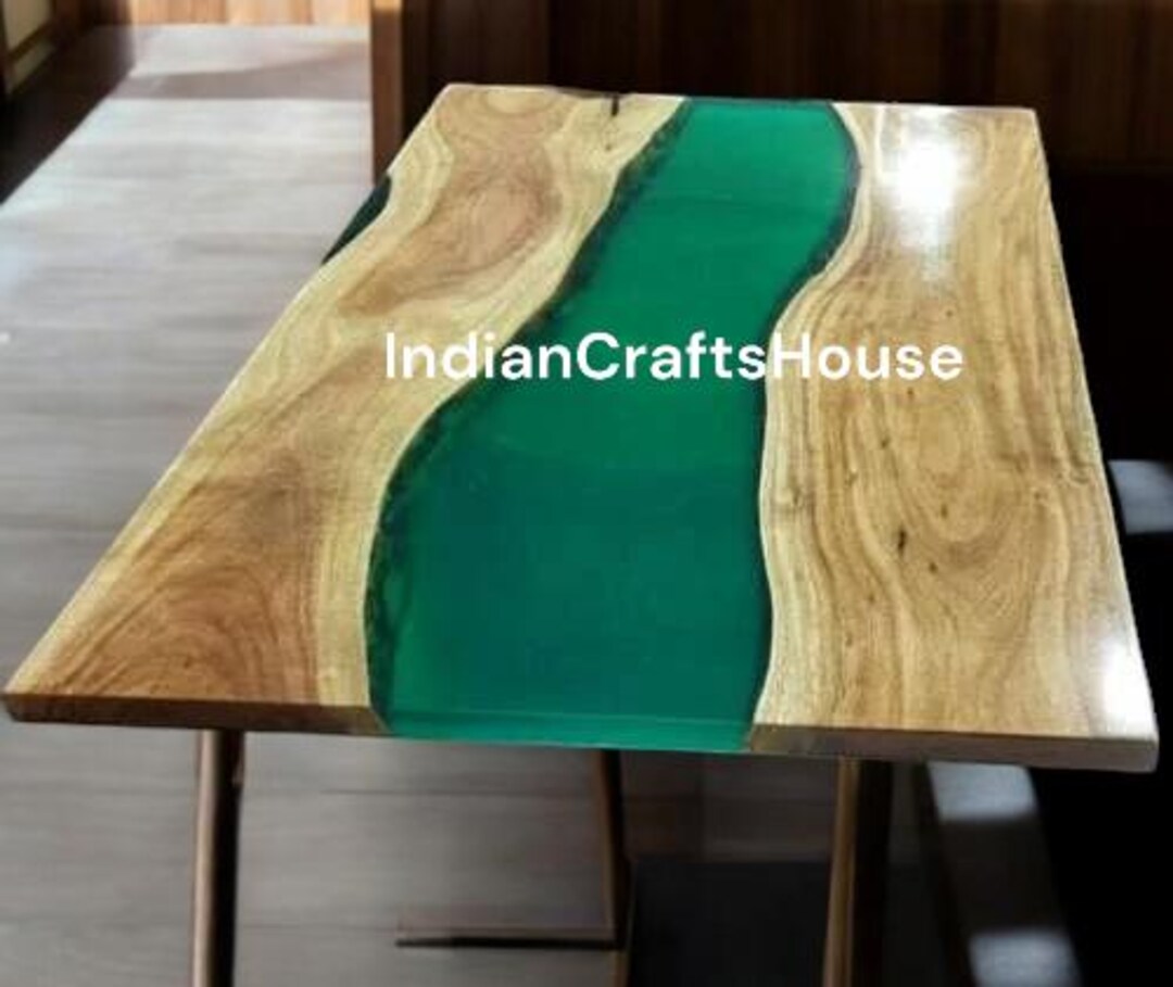 Epoxy Resin Table Top, Wooden Coffee Table Top, Custom Made Table Top ...